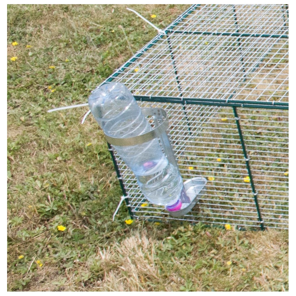 cage pré-lacher perdrix