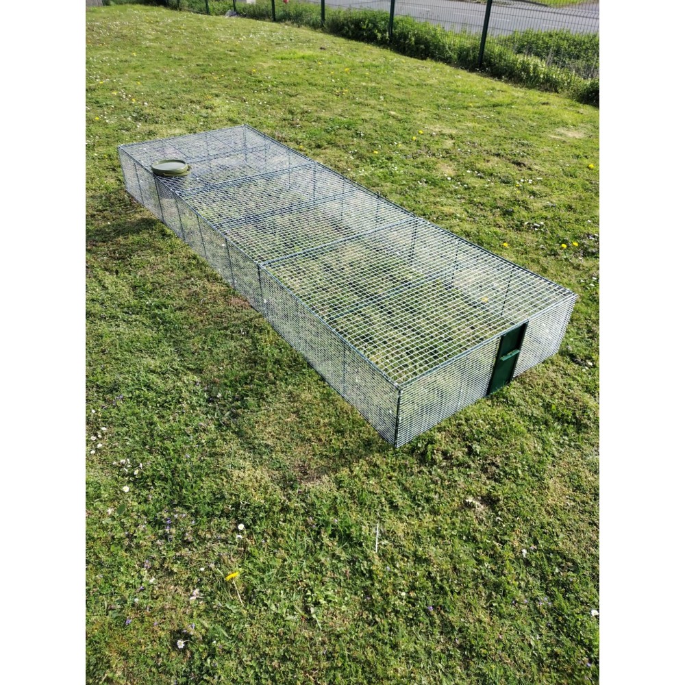 cage pré-lacher perdrix