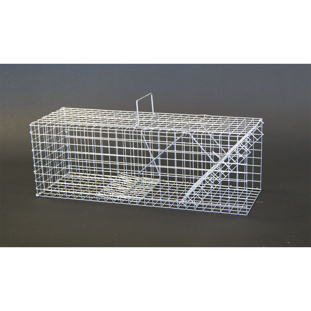 Piège à rat : Nasse à rats en grillage une entrée.