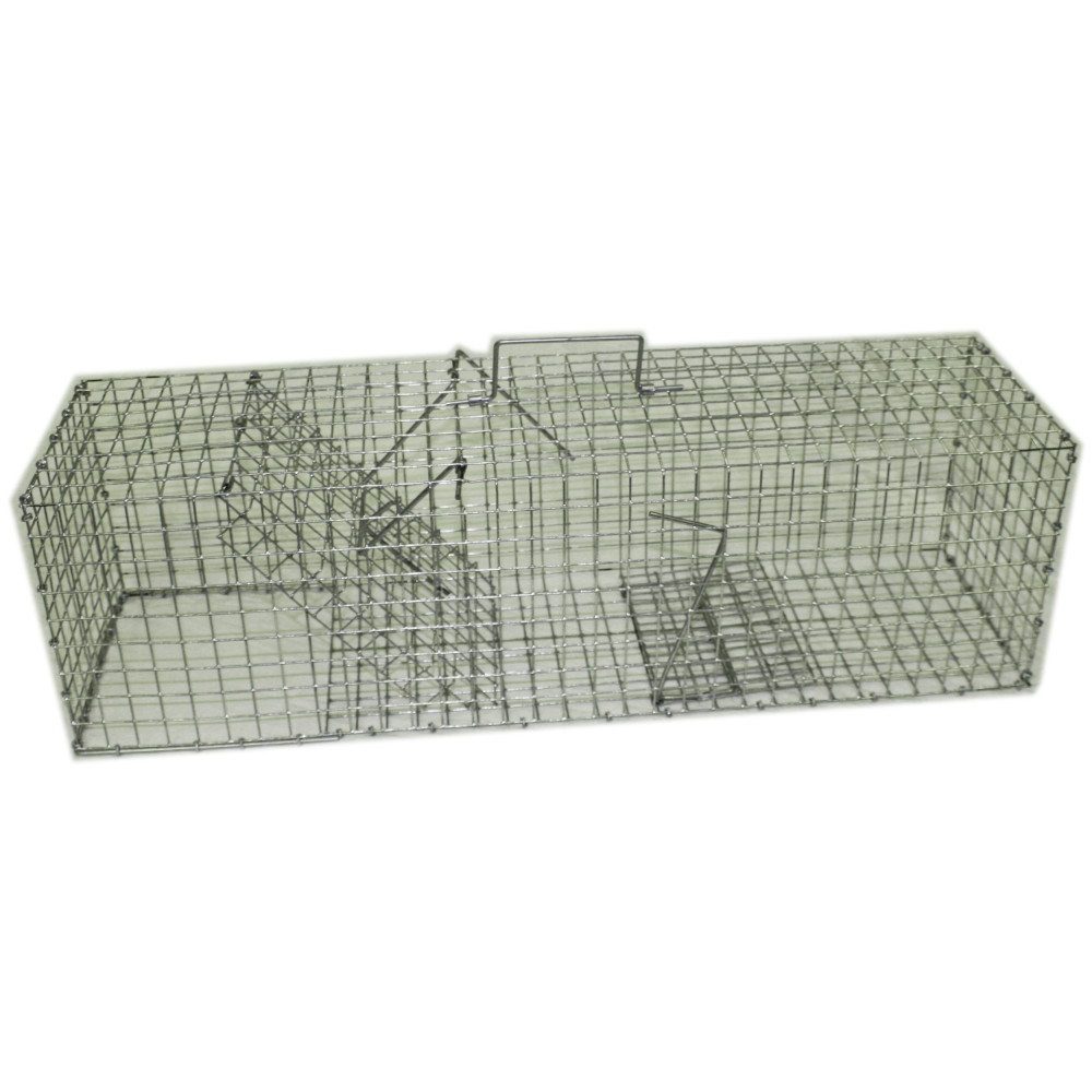 Piège à rat : Nasse en grillage pour trou de rats et souris.